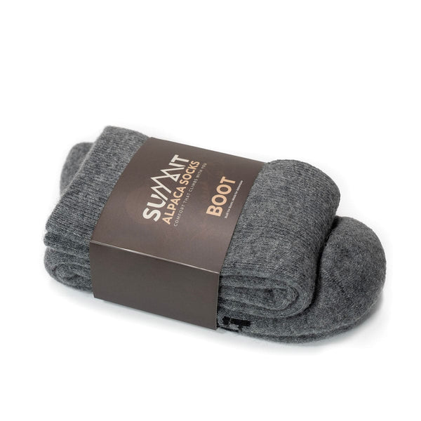 Alpaca Boot Socks for Tradies & Hikers | Summit Socks
