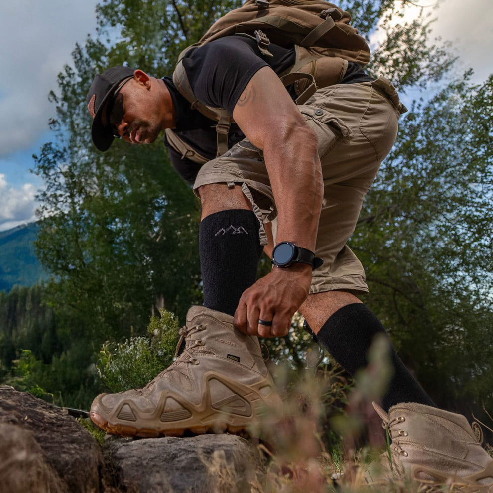 Alpaca Boot Socks | Warm, Dry, Blister-Free | Summit Socks
