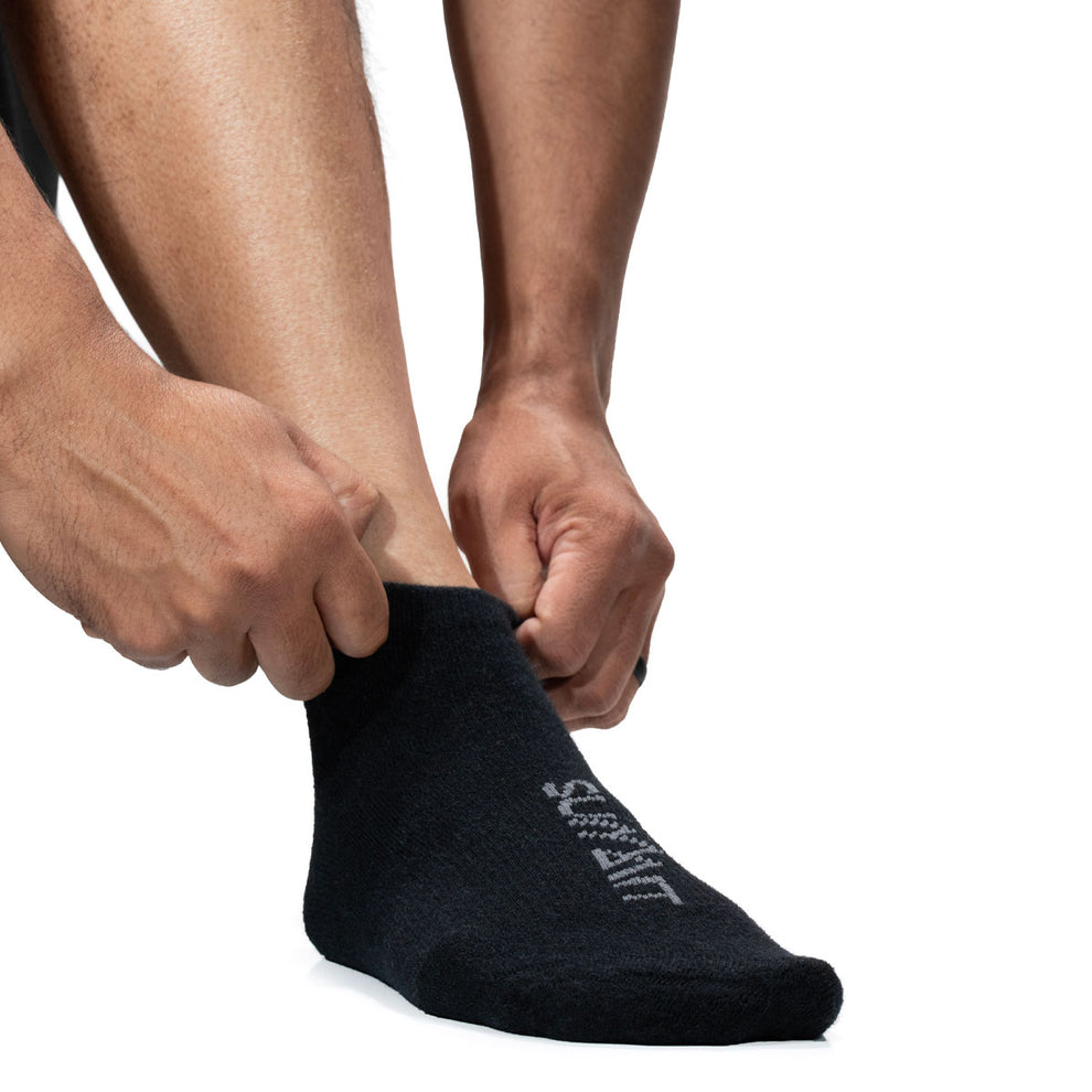 Alpaca No-Show Socks | Invisible, No Odour | Summit Socks